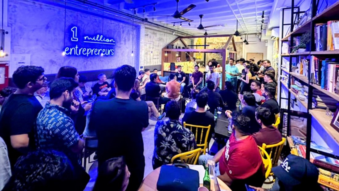 Bengaluru Startup Meetup x Hustlehub Tech Park, Hustlehub Tech Park ...