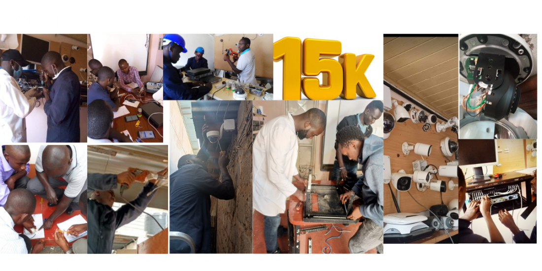 Practical CCTV Installation Over IP & Basic Networking Skills Training ...