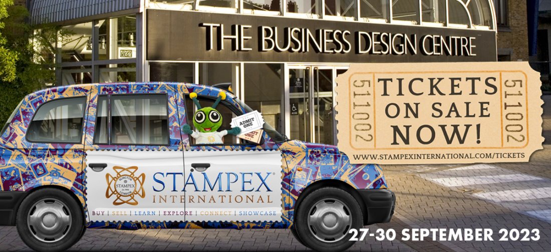 Stampex, the UK’s largest annual stamp show, Business Design Centre ...