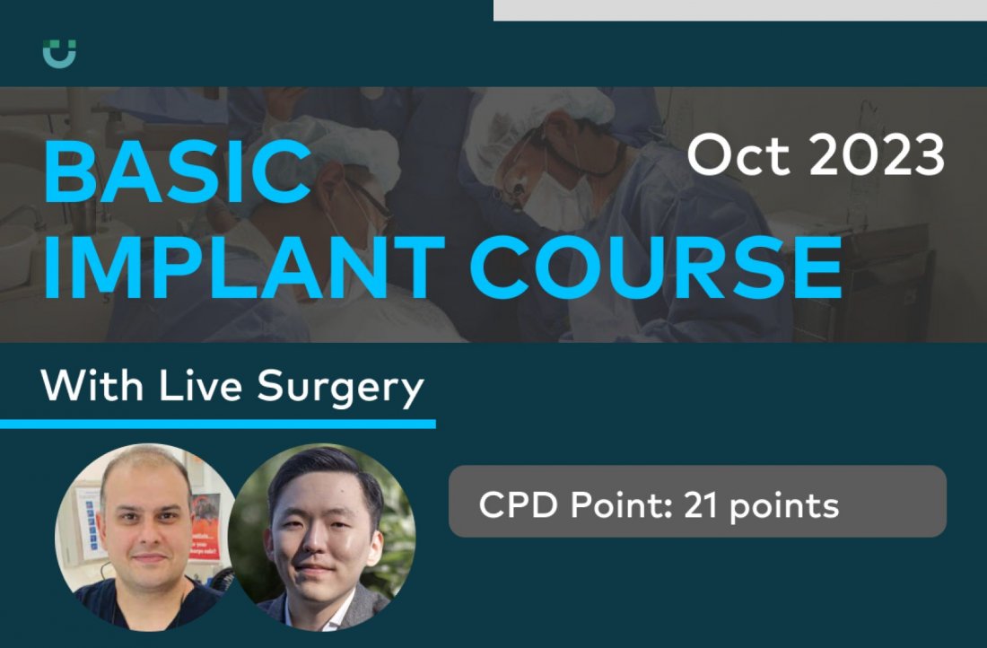 Melbourne Basic Implant Course, INNODENT, Melbourne, 27 October to 29 October | AllEvents