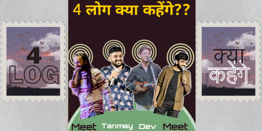 4 Log Kya Kahenge, Viu Gallery, Vadodara, 16 July 2023 | AllEvents.in