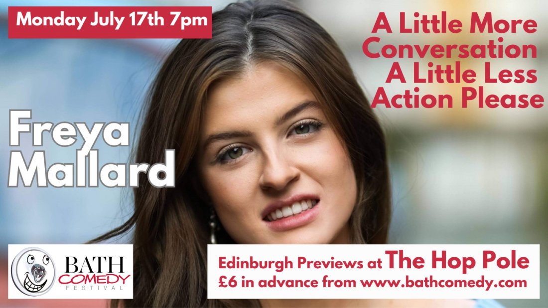 Freya Mallard - A Little More Conversation A Little Less Action Please ...