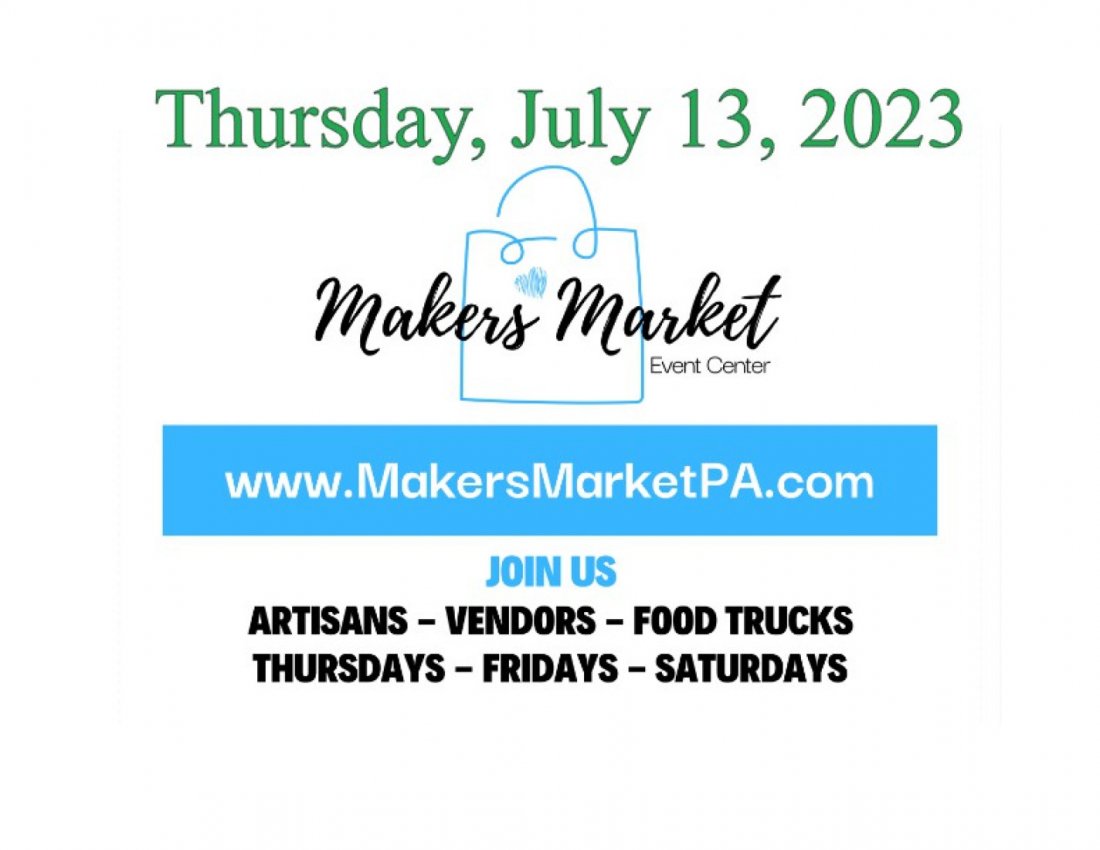 Makers Market & EventCenter - Butler PA - Every Thur, Friday and Sat ...