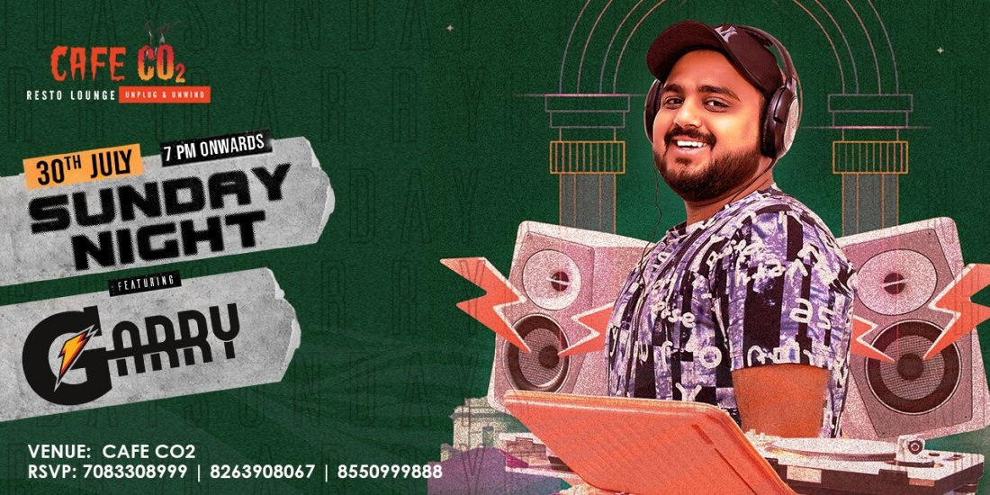 Unwind and Groove to the Soulful Sounds of Garry at Cafe CO2 on July ...