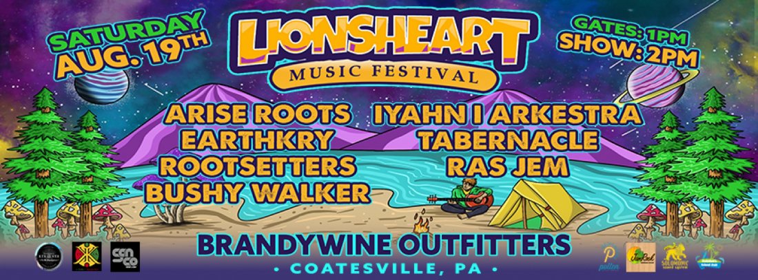 LionsHeart Music Festival, Brandywine Outfitters, Coatesville, 19 ...