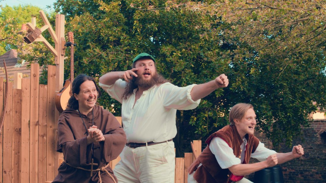 The Miraculous Misadventures of Robin Hood, Great Coxwell Barn ...