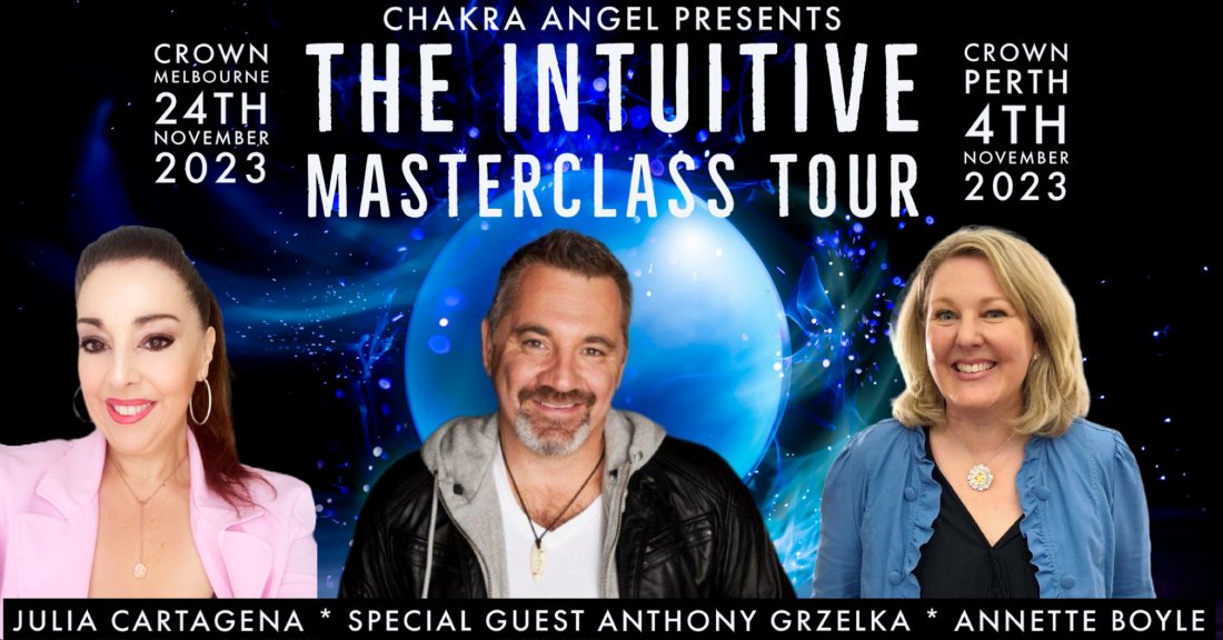 The Intuitive Masterclass Perth - Julia Cartagena, Anthony Grzelka ...