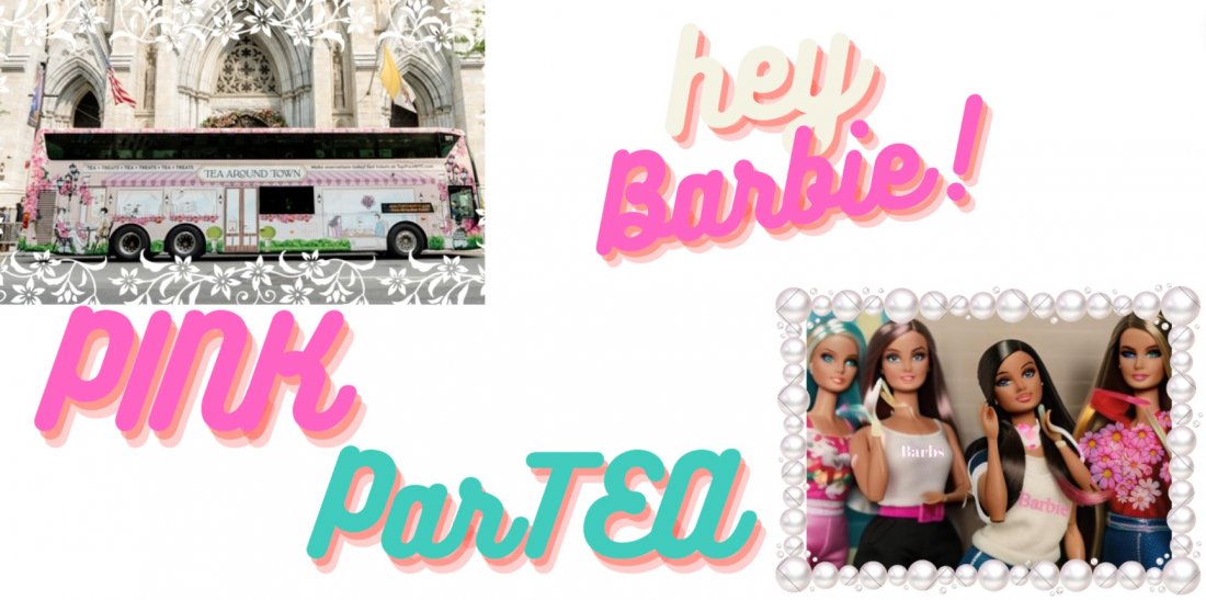 An afternoon Pink ParTEA in Manhattan., Tea Around Town, Manhattan, 29 ...