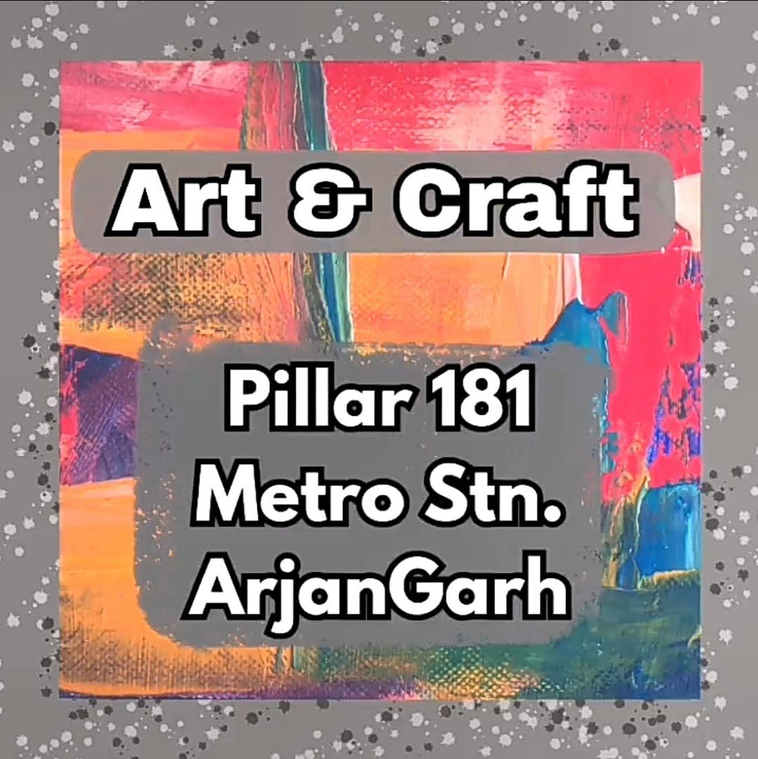 Affordable Handmade Art & Craft, Pillar 181 Arjan Garh, Gurgaon ...