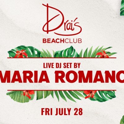 Friday Hiphop Day Pool Party | DJ Maria Romano Live @ Drais Beachclub | Ladies Free Guest list ...