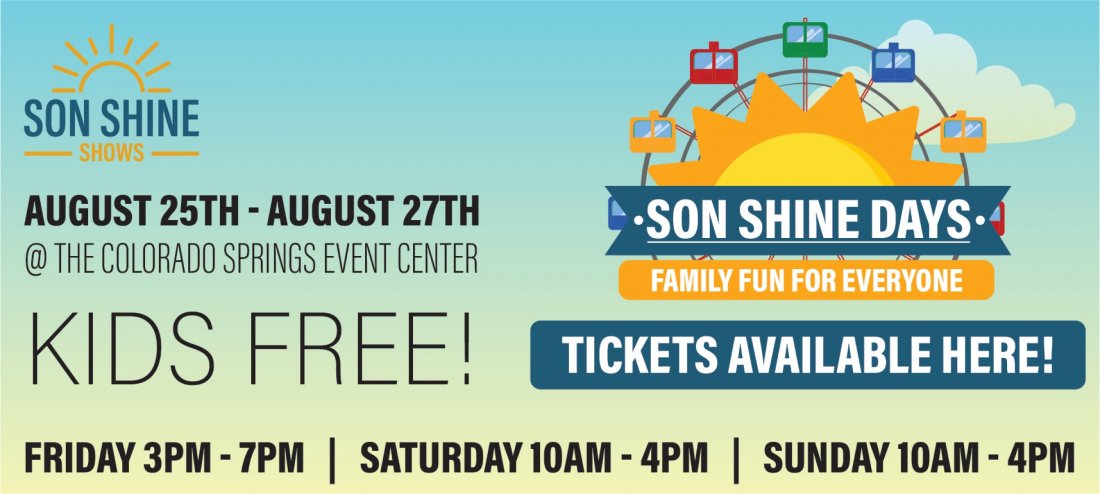Son Shine Days - Colorado Springs (3) Day Festival , Norris Penrose ...