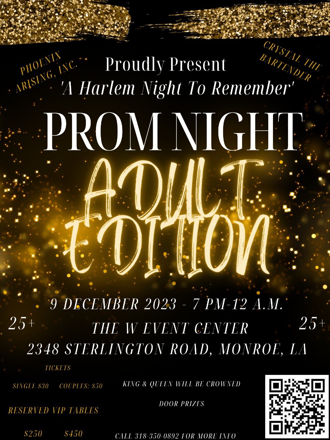 A Harlem Night to Remember: Prom Night-Adult Edition, The W Event ...