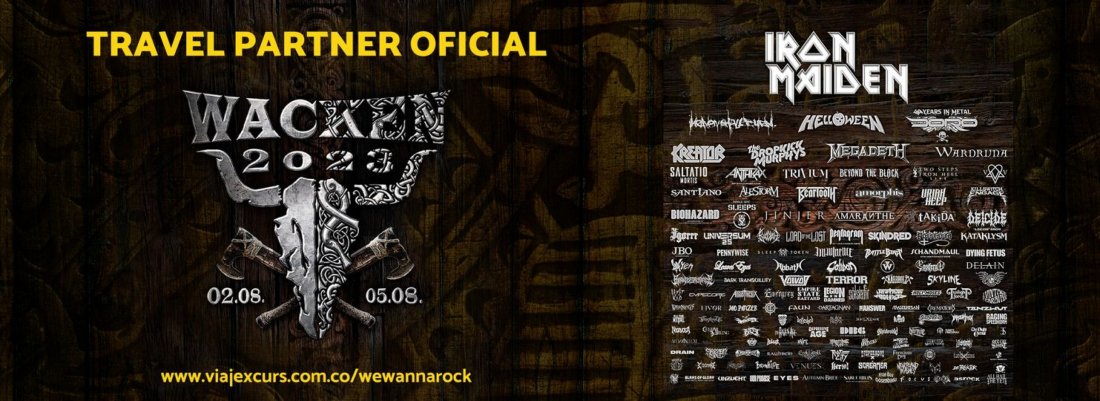 Wacken Open Air 2023 - Lineup, Tickets & Live Stream, Wacken W.O.A ...