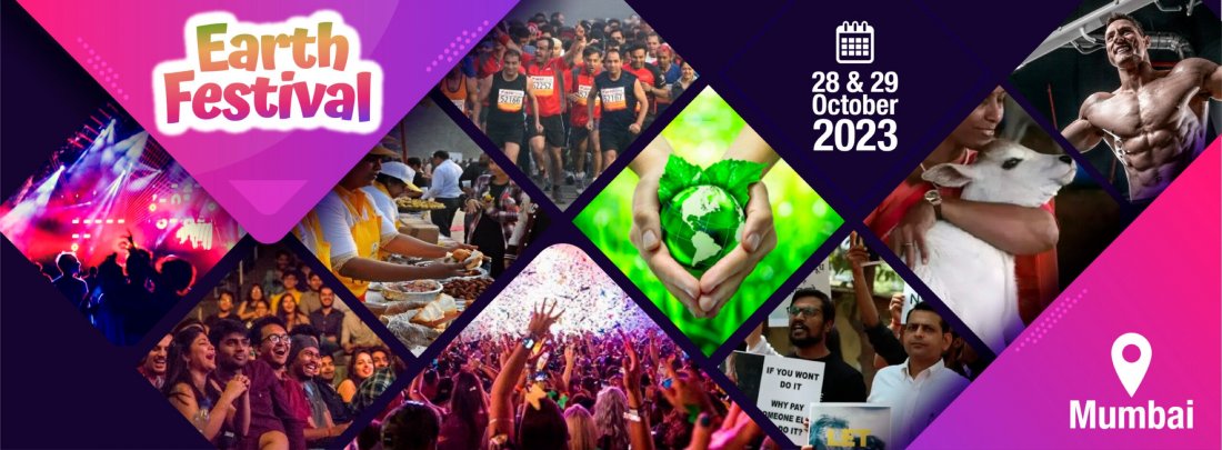 YVCare Earth Festival - FREE, JVPD Ground, Mumbai, 28 October to 29 ...