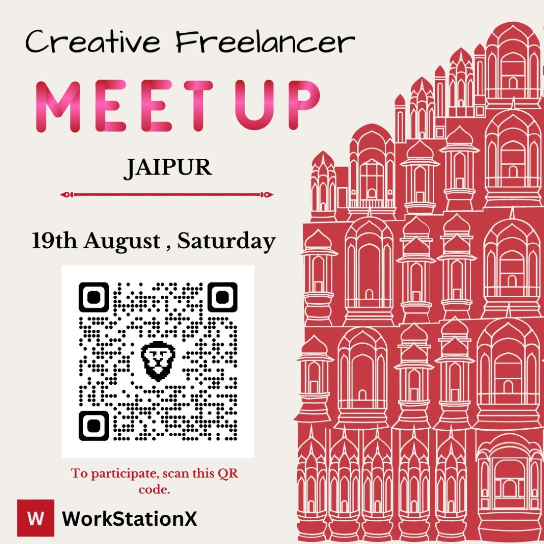 Creative Freelancer Meetup, Jaipur., Jaipur, 19 August 2023 | AllEvents