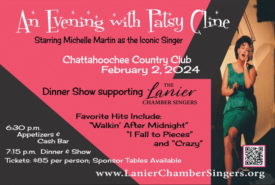 An Evening with Patsy Cline Tickets, Chattahoochee Country Club ...
