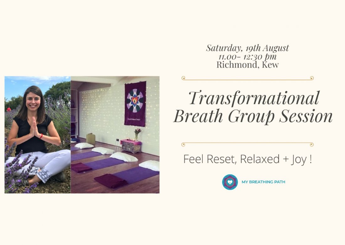 Transformational Breath Group Session - For Experienced Breathers ...