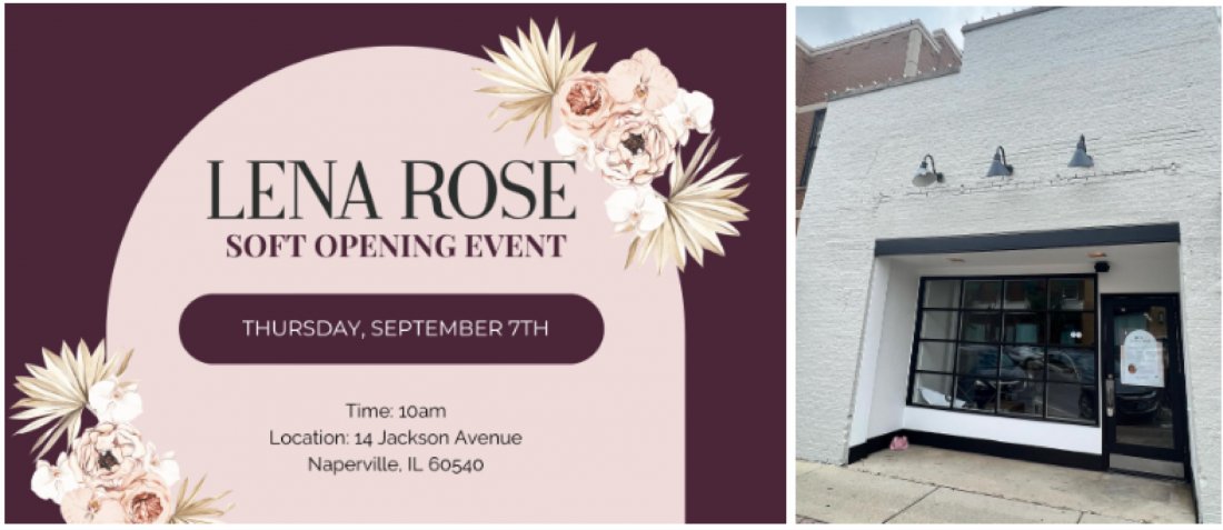 Lena Rose Beauty Opening New Spa in Naperville, IL - Mayor Wehrli to ...