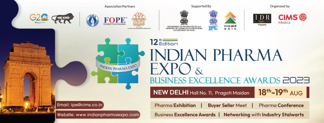 Indian Pharma Expo 2023, Pragati Maidan, New Delhi | AllEvents
