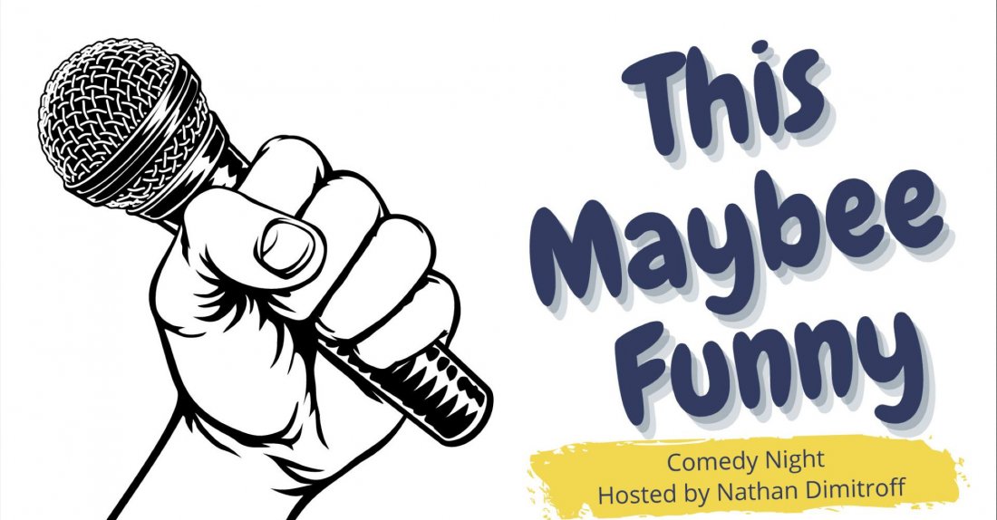 This Maybee Funny, Maybee Brew Co, Fredericton, 22 August 2023 ...