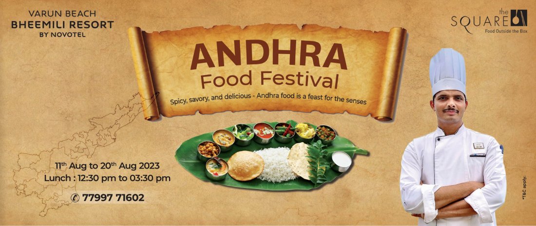Andhra Food Festival, Bheemili, Visakhapatnam | AllEvents.in