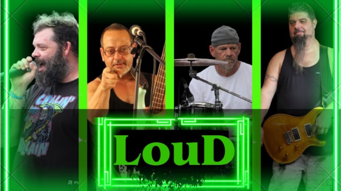LouD rocks The Watering Hole , The Watering Hole, Roanoke, 19 August to ...