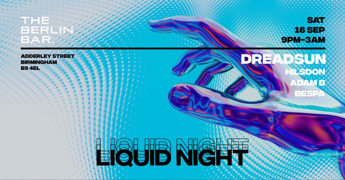 Liquid Night XI., The Berlin Bar, Birmingham, 16 September to 17 ...