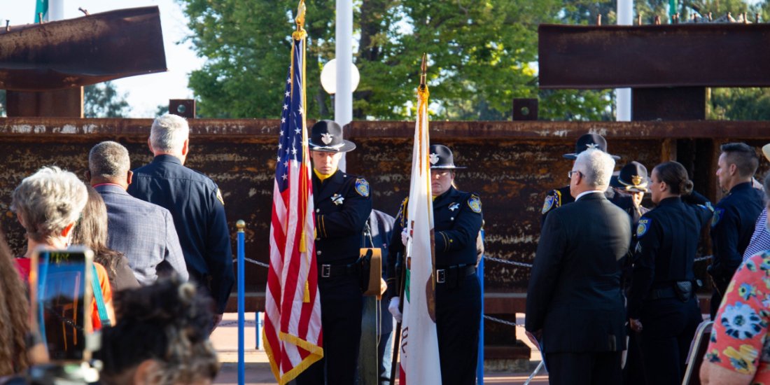 September 11 Memorial Ceremony, Cal Expo, Sacramento, Arden-Arcade, 11 ...