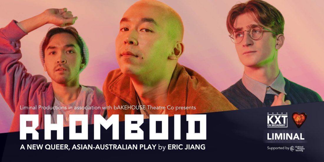 Rhomboid - a new queer Asian-Australian play by Eric Jiang, KXT on Broadway, Sydney | AllEvents.in