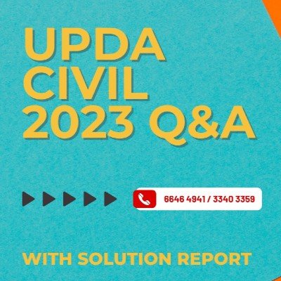 UPDA Civil Mock Test Syllabus Questions | UPDA Study Material | Green ...
