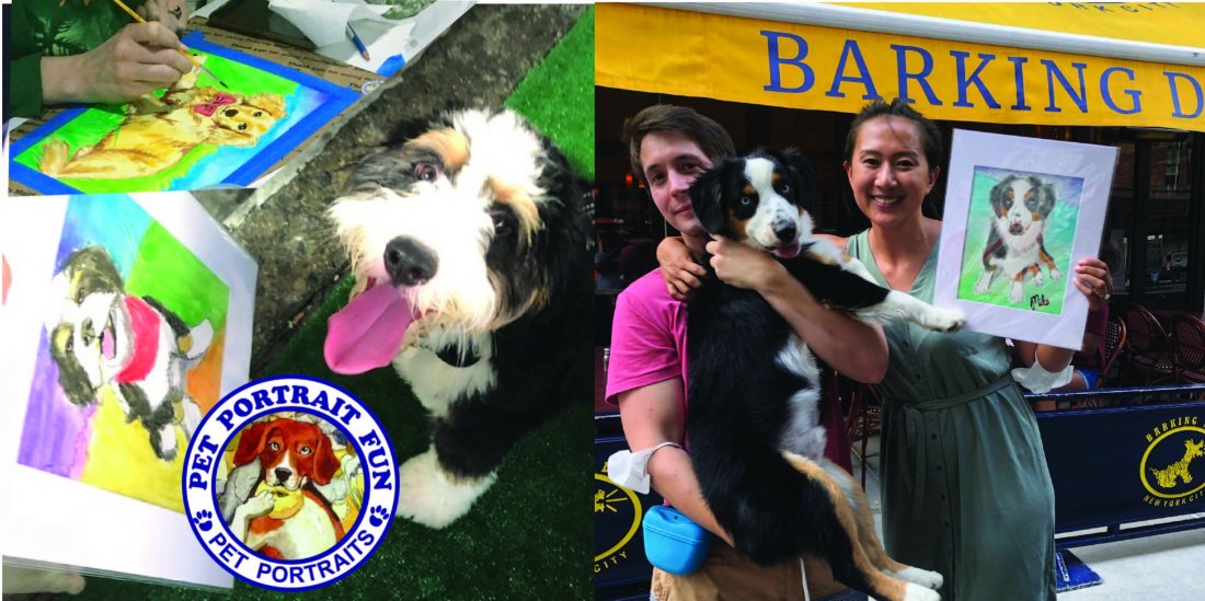 Pet Portrait Paint And Sip at Caitlyn Lavater blog