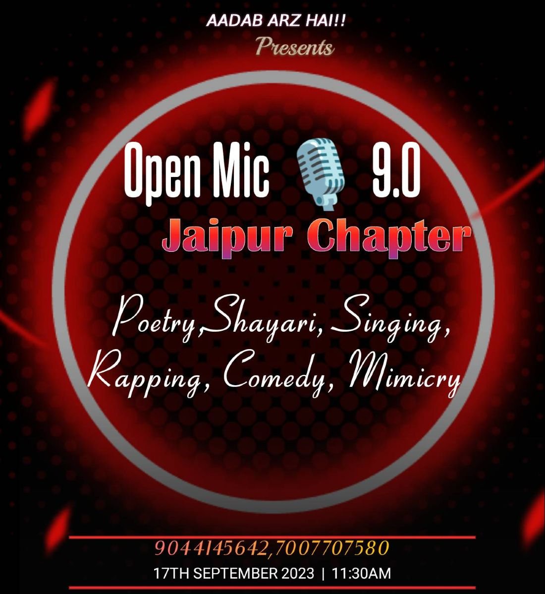 Open Mic 9.0 Jaipur Chapter, Dream Guru Cafe , Jaipur, 17 September 2023 | AllEvents