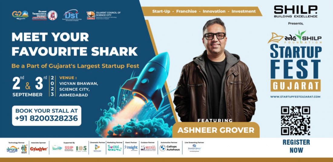 Start Up Fest Gujarat by Snehshilp Foundation, Science City, Vigyan ...