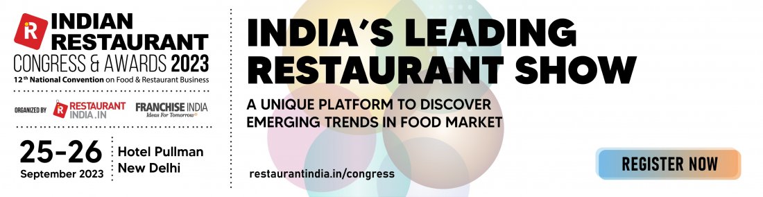 Indian Restaurant Congress & Awards 2023, Pullman New Delhi Aerocity, IGI Road, Aerocity, New ...
