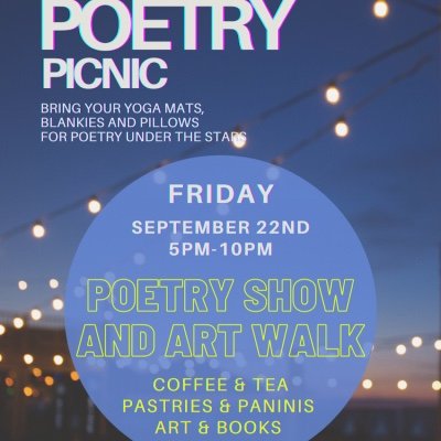 POETRY PICNIC & ART WALK, Bexar Collective, San Antonio, 22 September ...