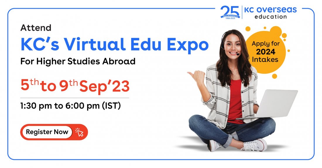 KCs Virtual Education Expo, September 5 to September 9 | Online Event ...