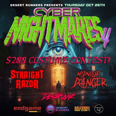 Cyber Nightmares 4: Straight Razor, Midnight Danger, Cyberpunk ...