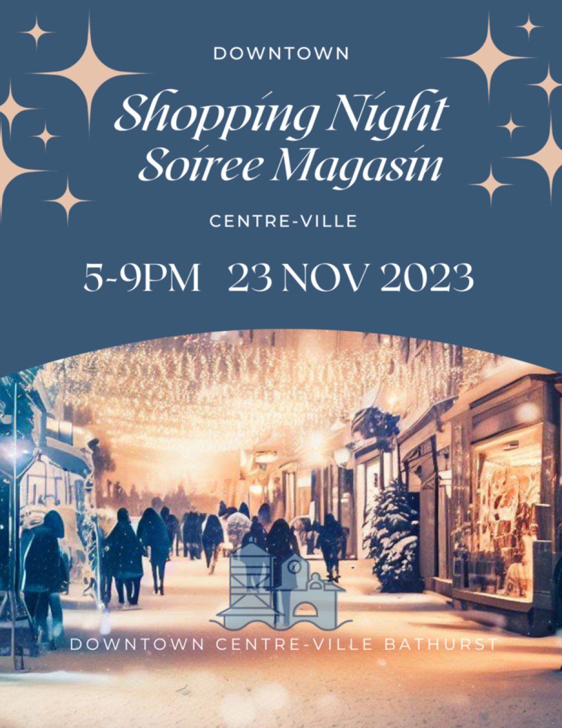 Downtown Shopping night / Soirée magasinage au Centre-Ville, 173 Main ...