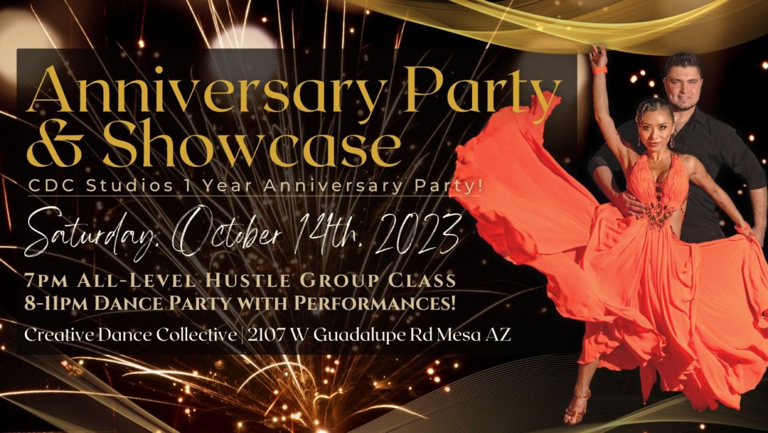 CDC Studios 1 Year Anniversary Party & Showcase!, Creative Dance ...