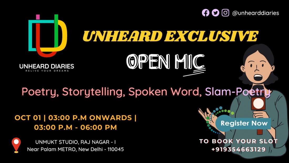 Unheard Diaries