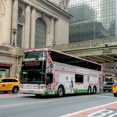 Tea Around Town: Afternoon Tea Bus Tour in NYC Tickets, Tea Around Town ...