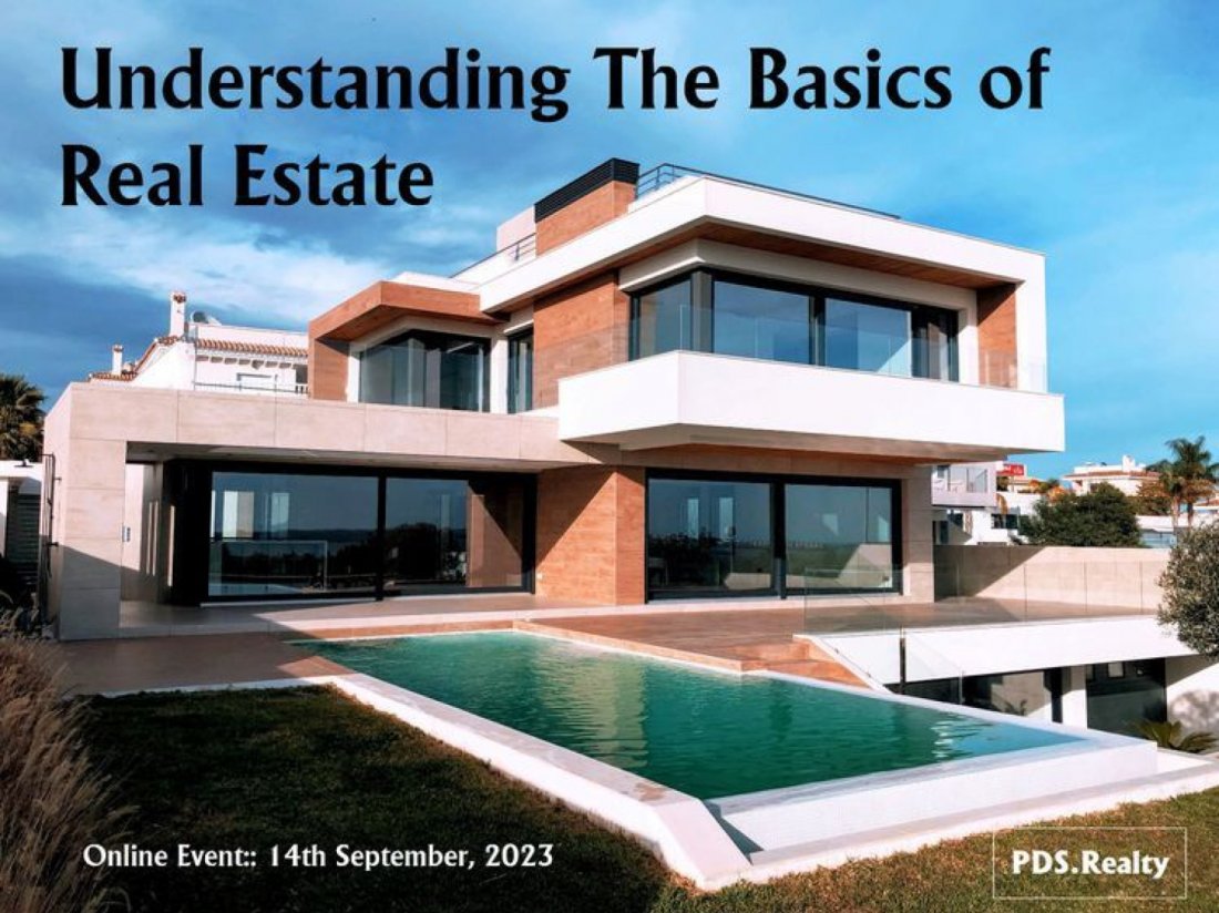 Understanding The Basics of Real Estate, September 14 2023 | Online ...
