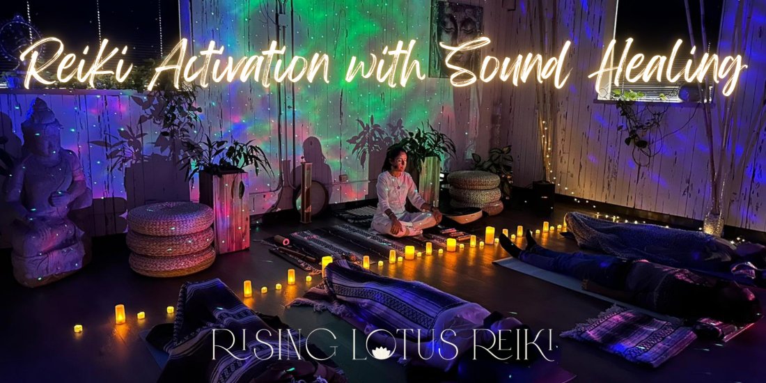 Reiki Activation with Sound Healing, Common Space, San Francisco, 14 ...