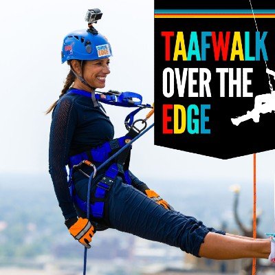 “TAAFWalk Over the Edge” Urban Rappelling Event, The Westin St. Francis ...