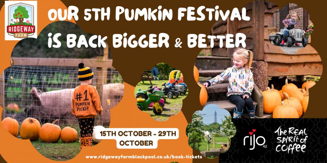 Pumpkin Festival at Ridgeway Farm , Ridgeway Farm Blackpool Ltd, Peel ...