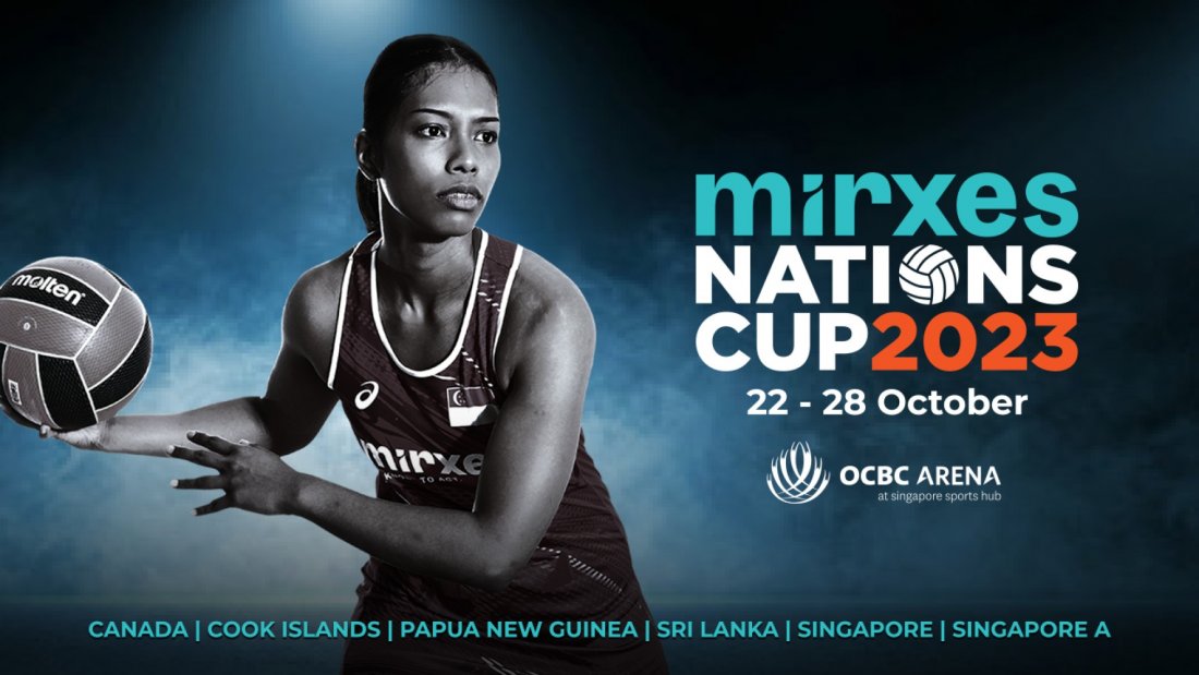Mirxes Nations Cup 2023, OCBC Arena (Hall 1) , Singapore, 22 October to ...