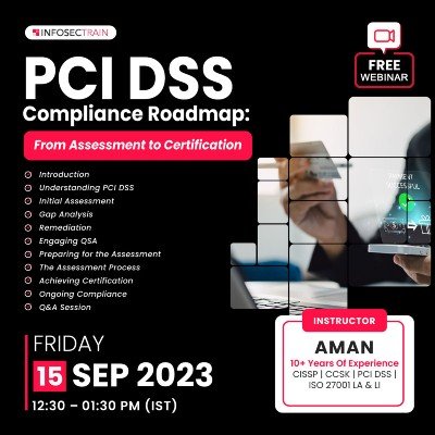 Free Webinar for PCI DSS Compliance Roadmap: From Assessment to ...