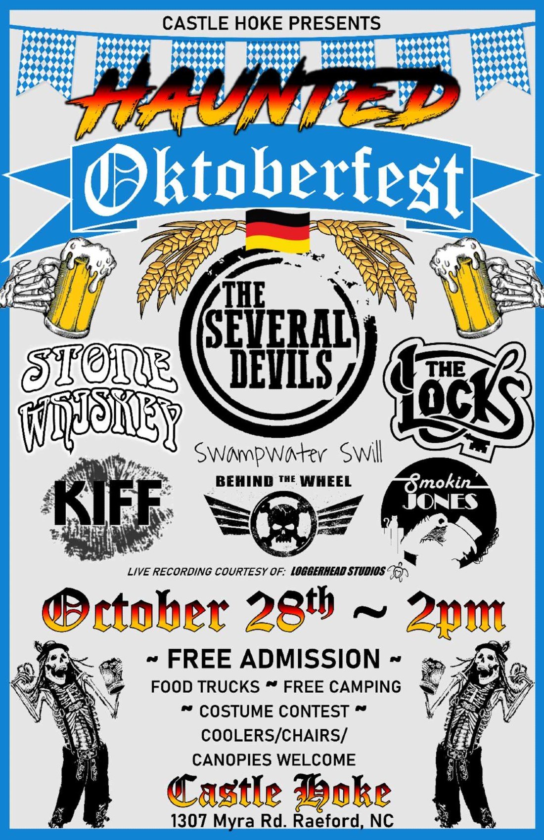 Haunted Oktoberfest at Castle Hoke, Castle Hoke, Raeford, 28 October ...