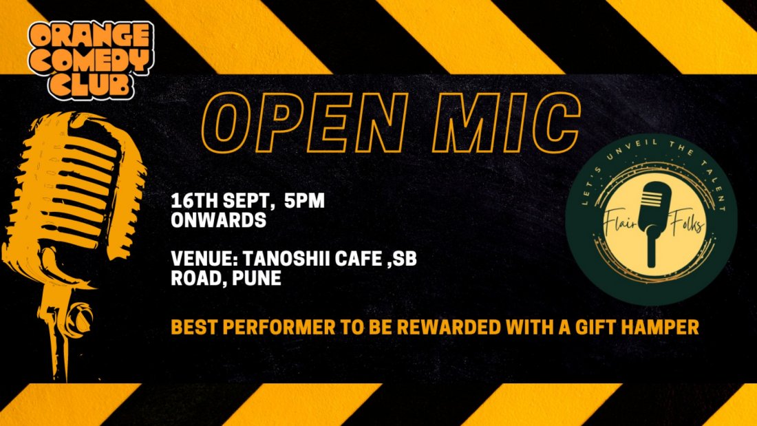 flair-folks-open-mic-pune-tickets-tanoshii-cafe-cowork-senapati