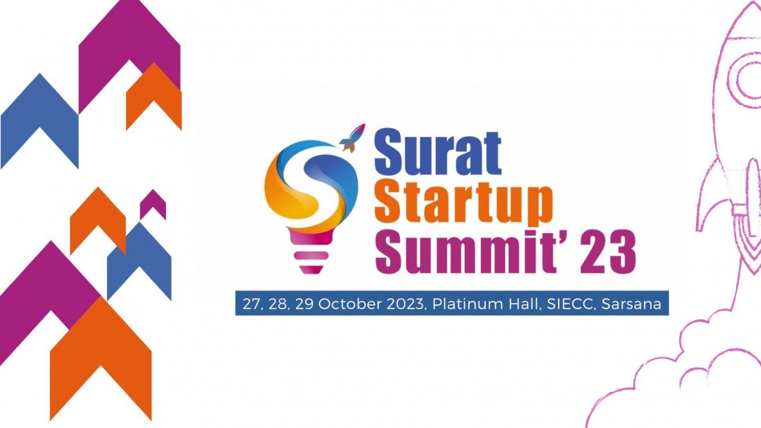 Surat Startup Summit 2023, Platinum Hall, Surat International ...